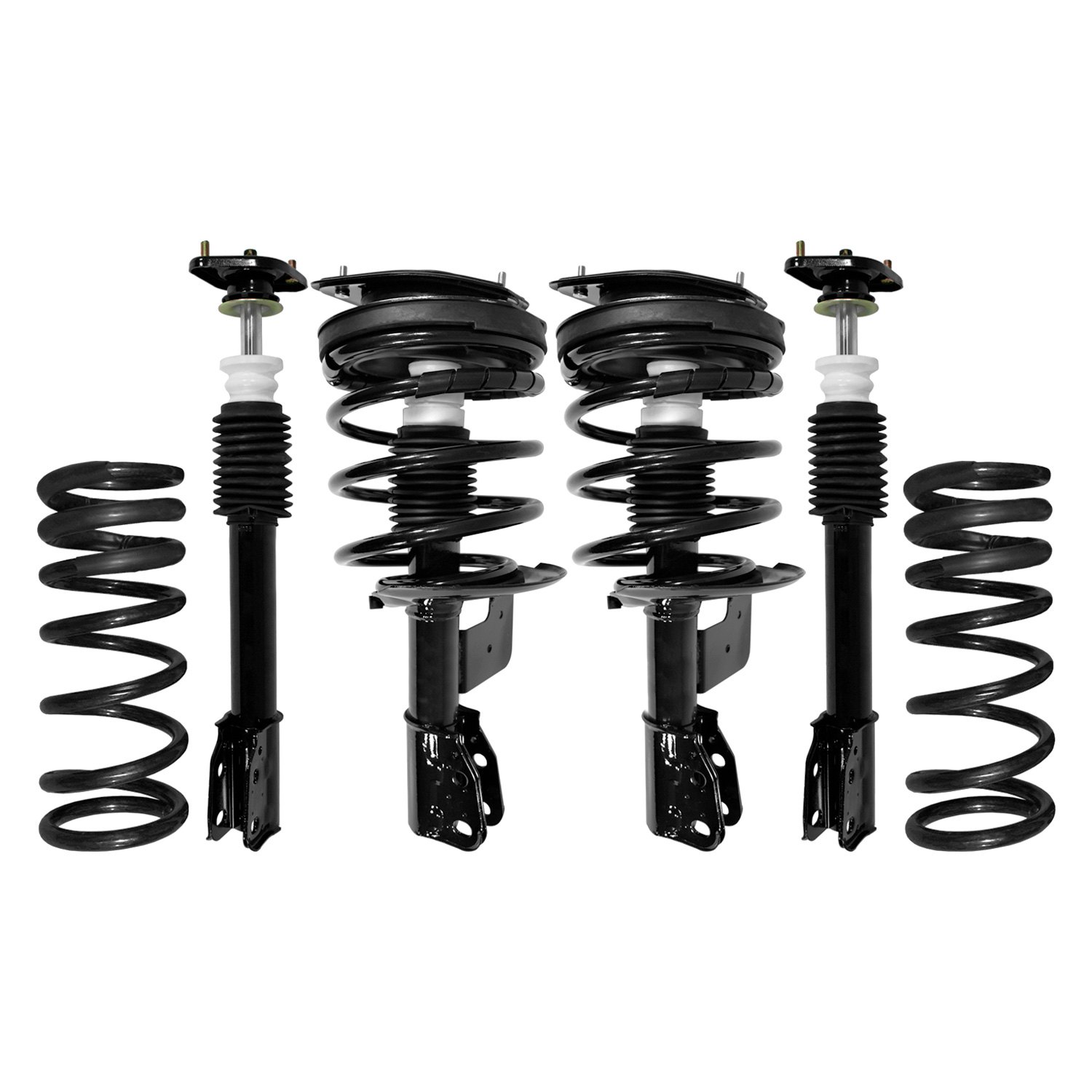 Unity Automotive® 4-11420-65390C-001 - Front and Rear Active to Passive ...