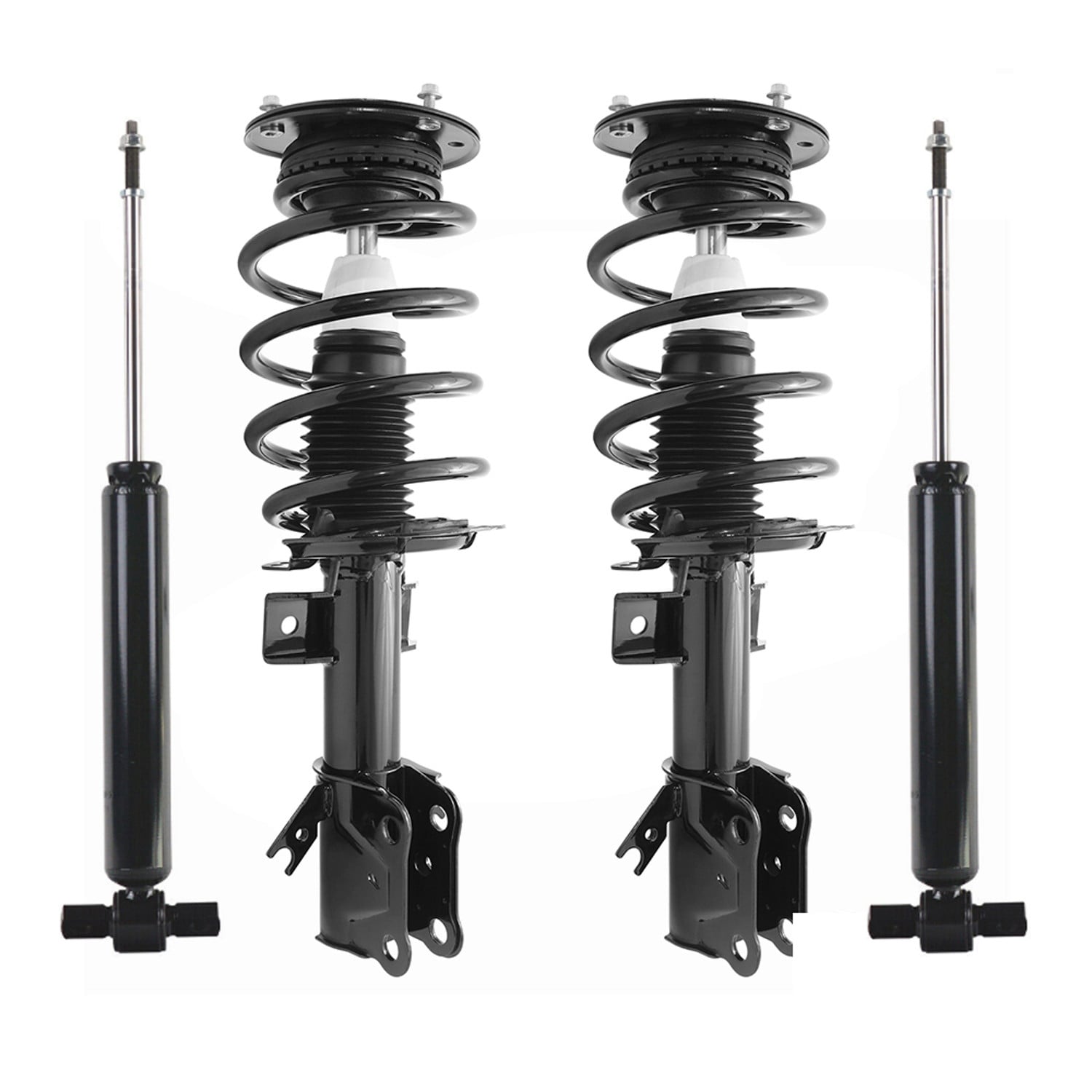 Unity Automotive® 4-11830-252260-001 - Front and Rear Shock Absorbers ...