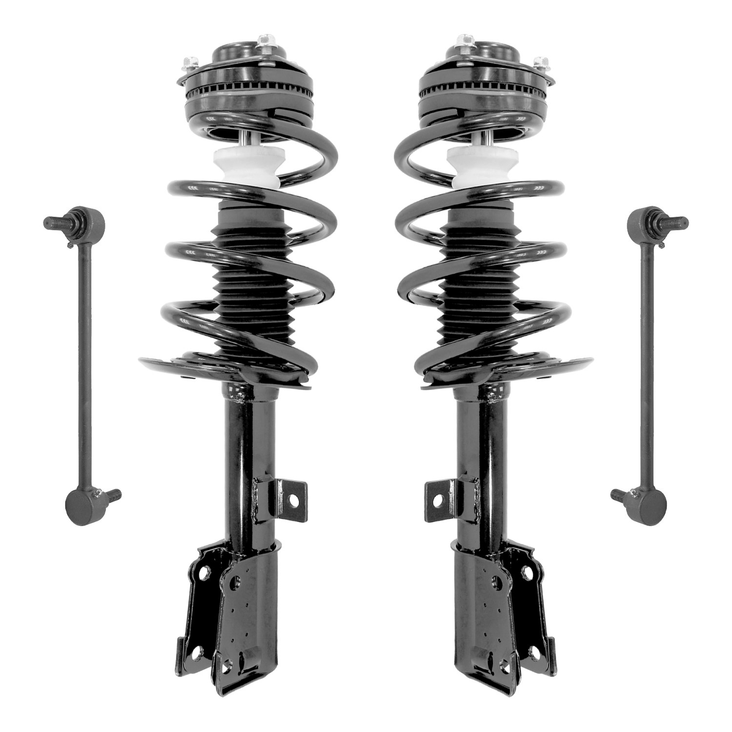 Unity Automotive® S2-11356 - Front Strut and Suspension Kit