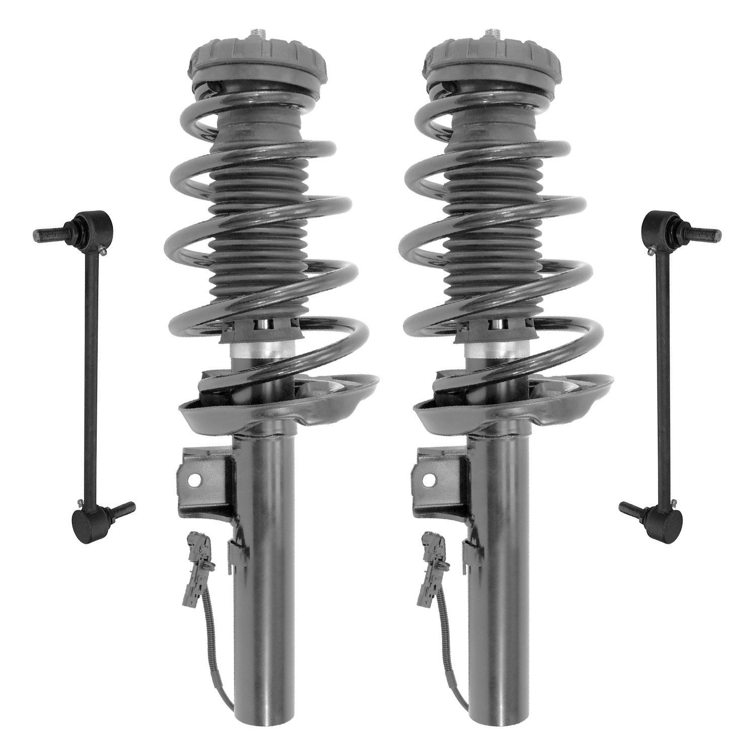 Unity Automotive® S2-13470 - Front Strut and Suspension Kit