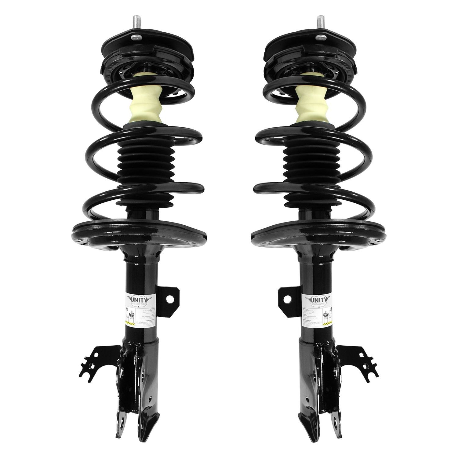 Unity Automotive® 2-11693-11694-001 - Front Complete Strut Assemblies