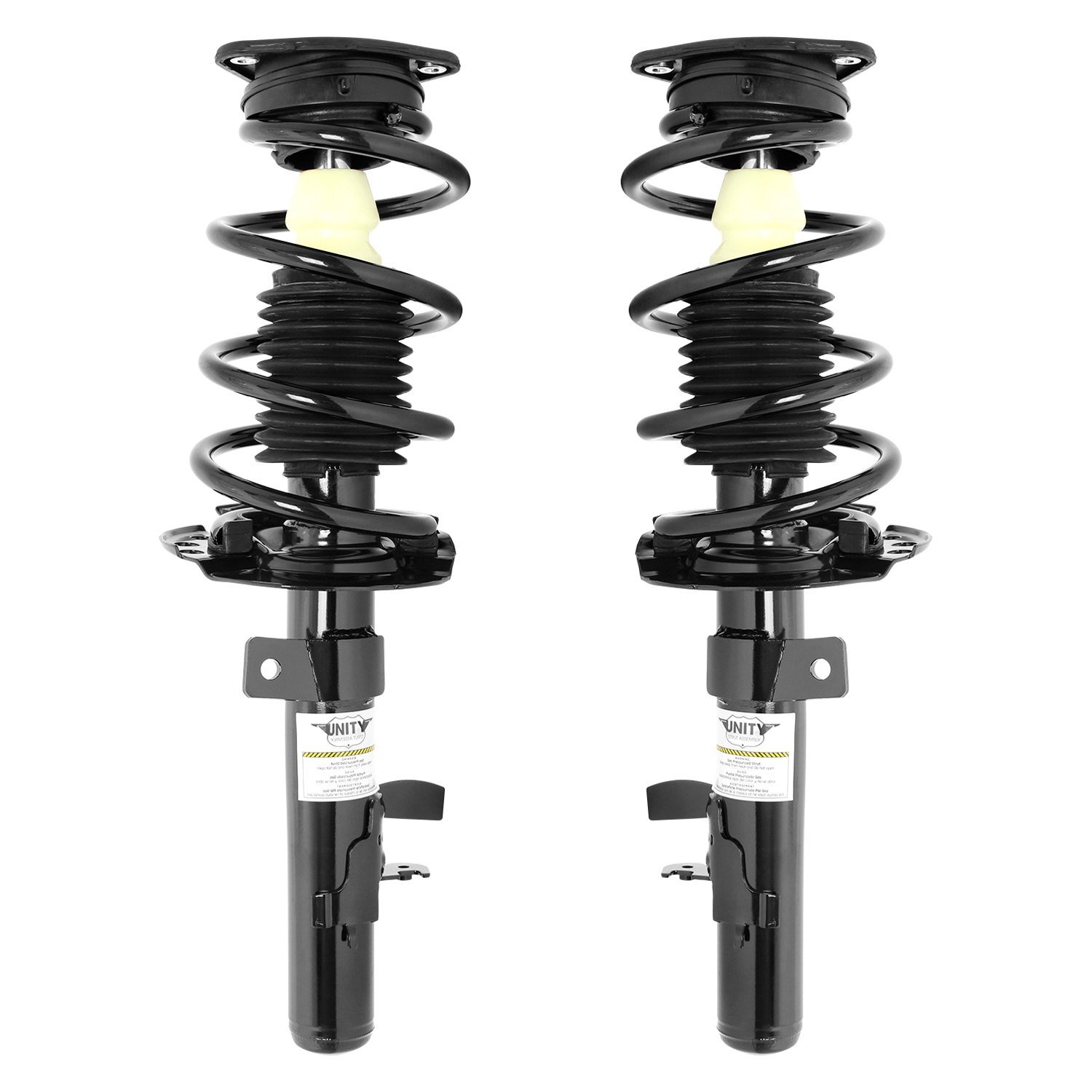 Unity Automotive® 2-11973-11974-001 - Front Complete Strut Assemblies