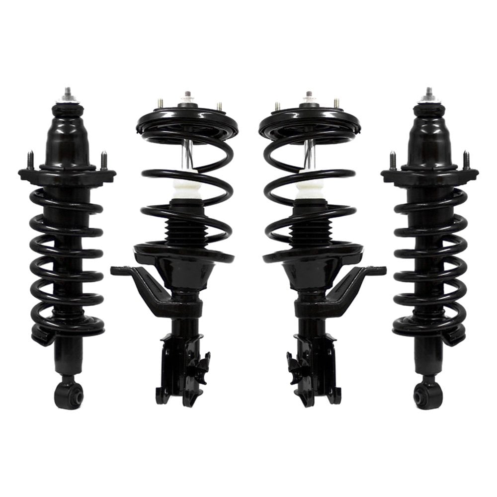 Unity Automotive® 4-11631-15381-001 - Front and Rear Complete Strut ...