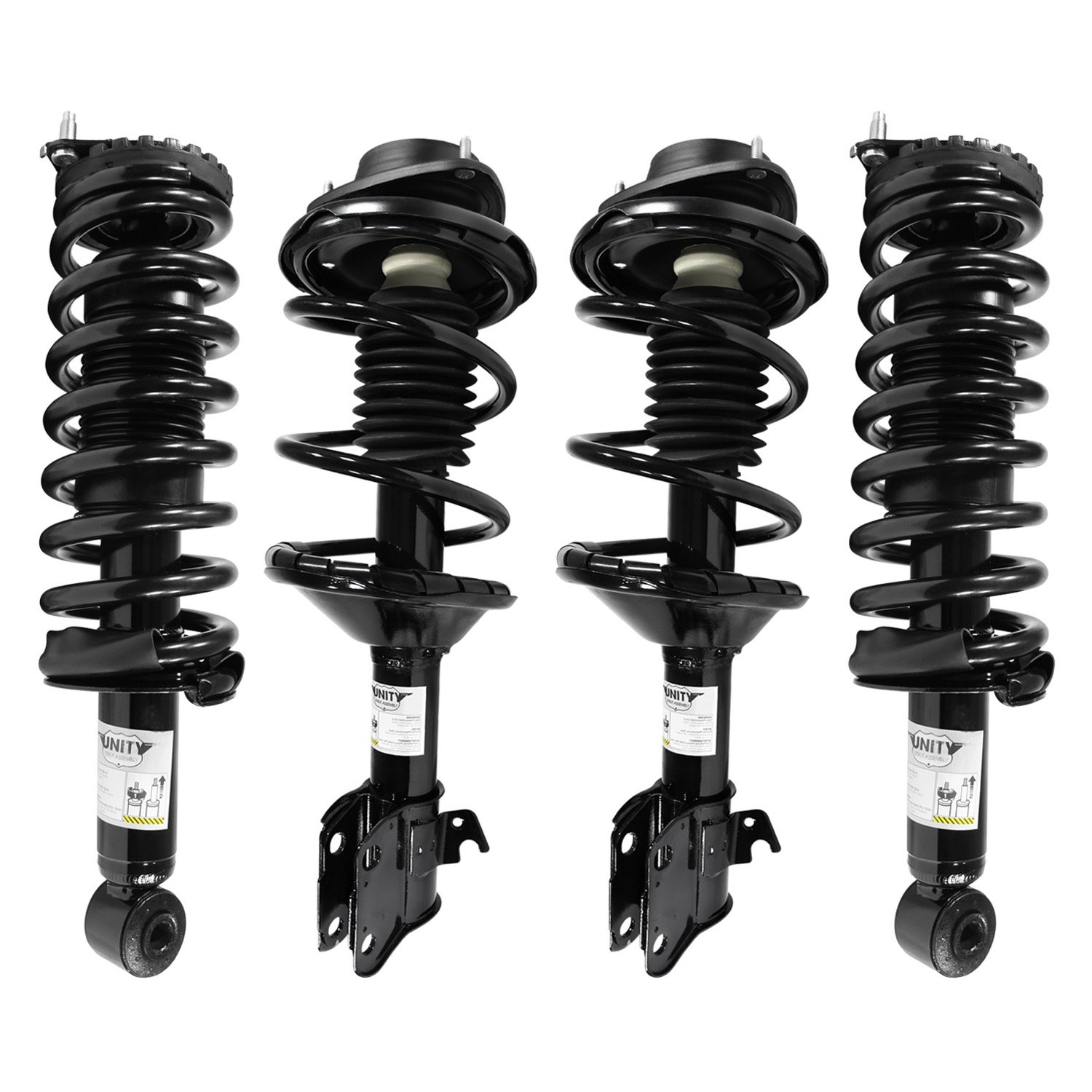 Unity Automotive® - Subaru Legacy 2003 Complete Strut Assembly Kit