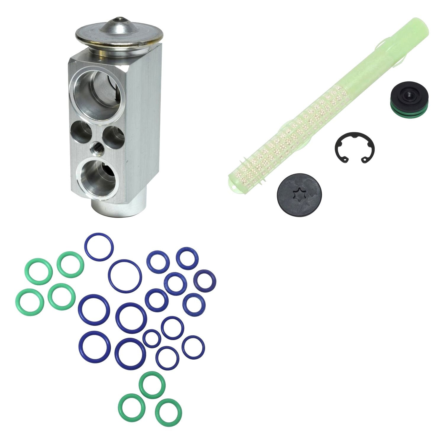 Universal Air Conditioner® AK1867 - A/C System Repair Kit