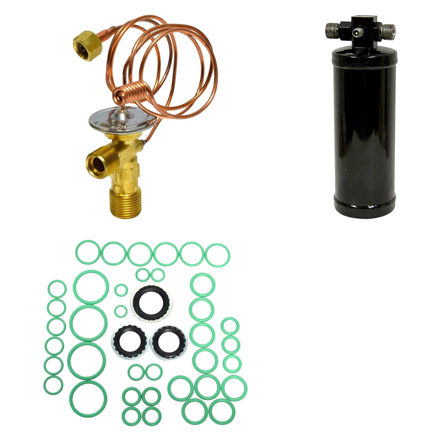 Universal Air Conditioner® AK2412 - A/C System Repair Kit