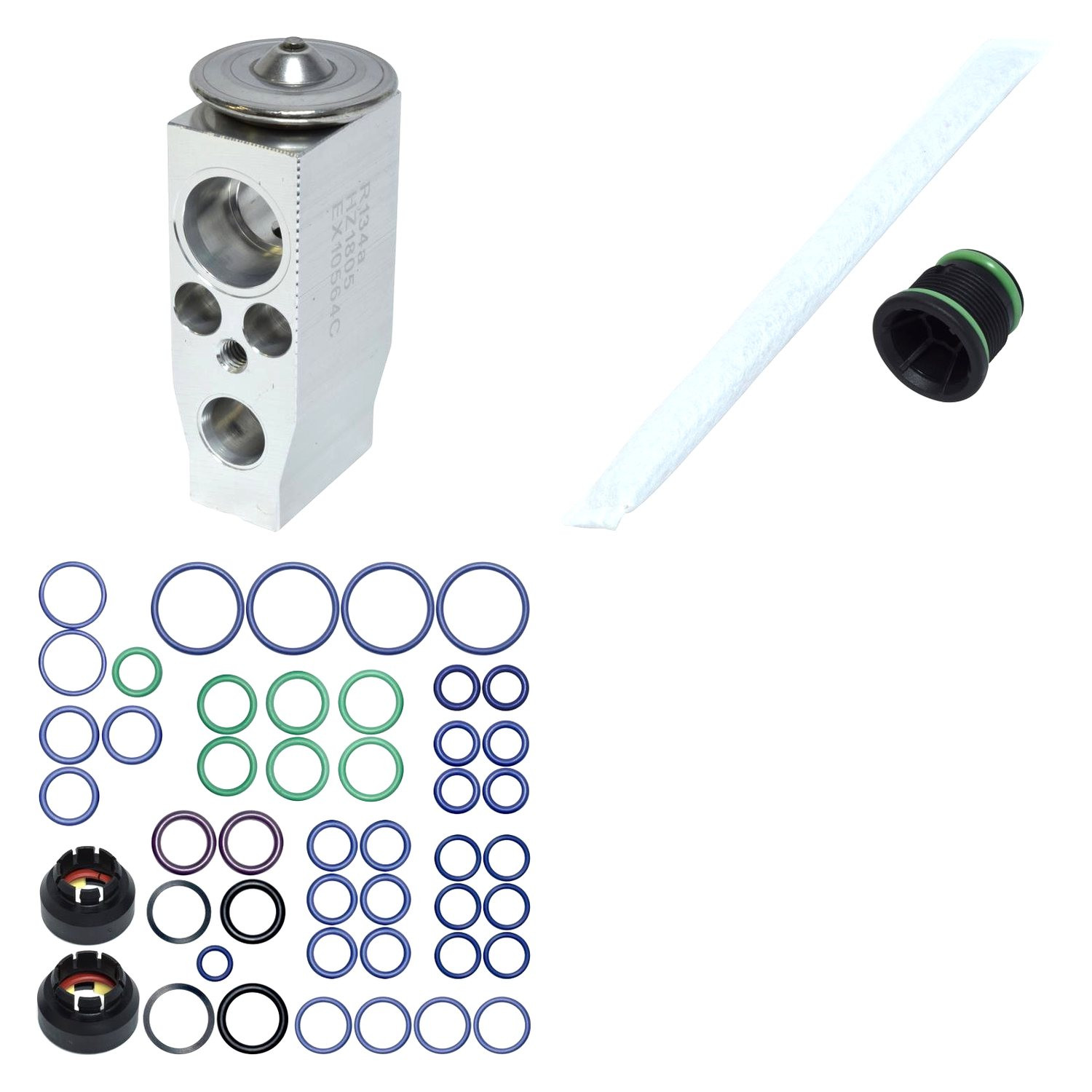 Universal Air Conditioner® AK2709 - A/C Fitting Repair Kit