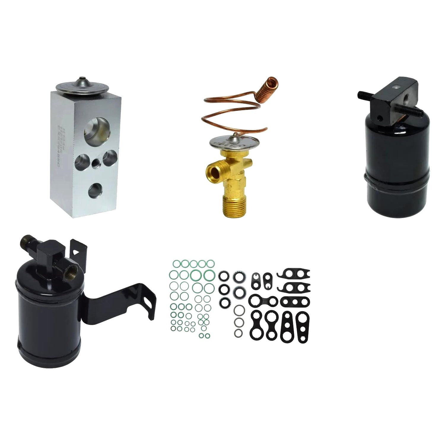 Universal Air Conditioner® AK2780 - A/C Fitting Repair Kit