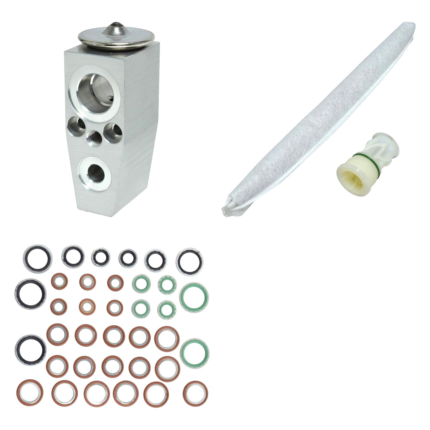 Universal Air Conditioner® AK2875 - A/C Fitting Repair Kit