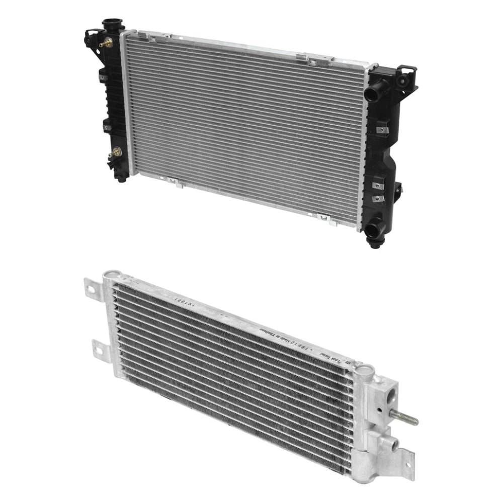 Universal Air Conditioner® BNDL-474335 - Rear Radiator and Condenser Kit