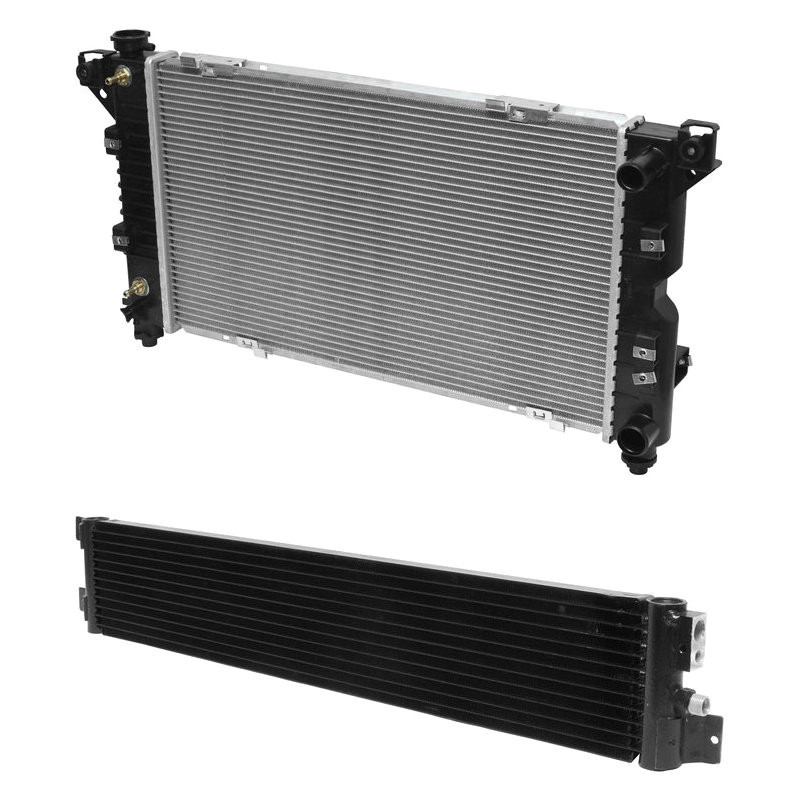 Universal Air Conditioner® BNDL-474336 - Radiator and Condenser Kit