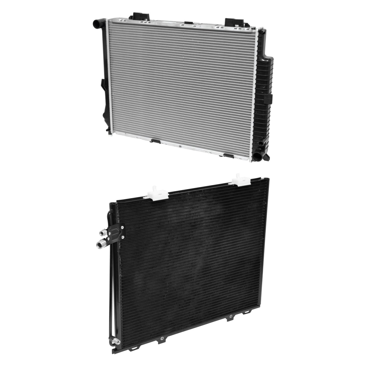 Universal Air Conditioner® BNDL-475009 - Radiator and Condenser Kit