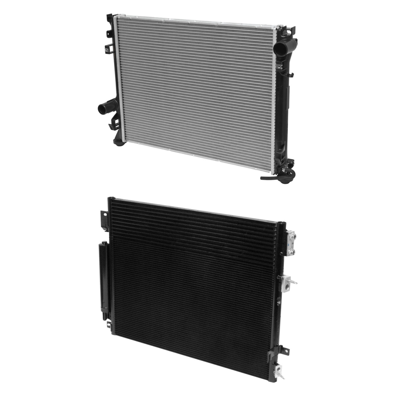 Universal Air Conditioner® BNDL-475056 - Radiator and Condenser Kit