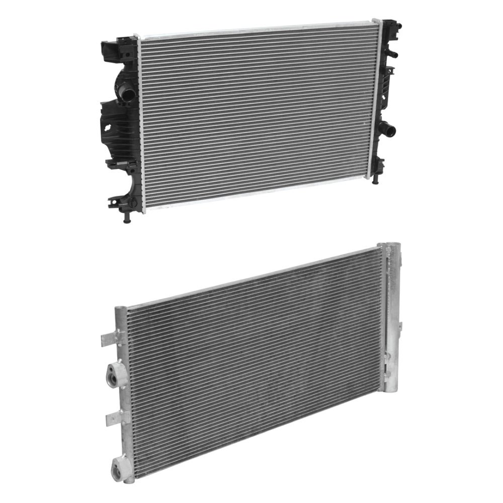 Universal Air Conditioner® BNDL-475306 - Radiator and Condenser Kit