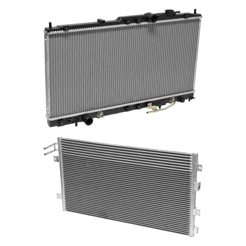 Universal Air Conditioner® BNDL-475432 - Radiator and Condenser Kit