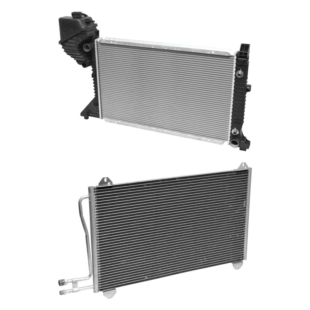 Universal Air Conditioner® BNDL-475626 - Radiator and Condenser Kit