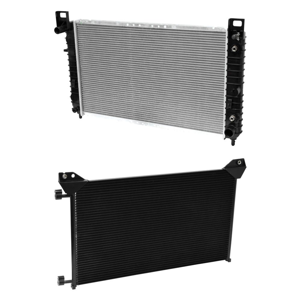 Universal Air Conditioner® BNDL-475992 - Radiator and Condenser Kit