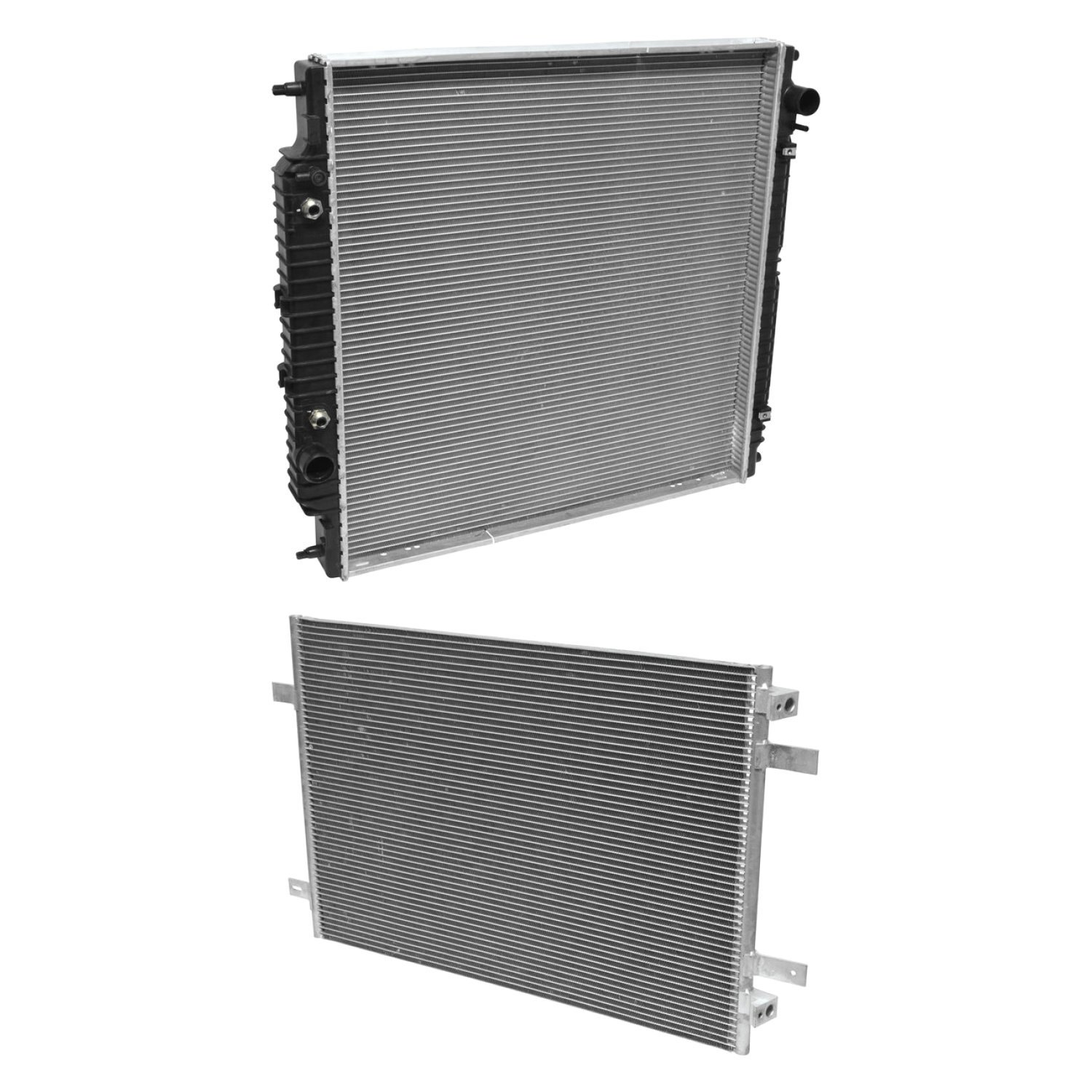 Universal Air Conditioner® BNDL-476141 - Radiator and Condenser Kit