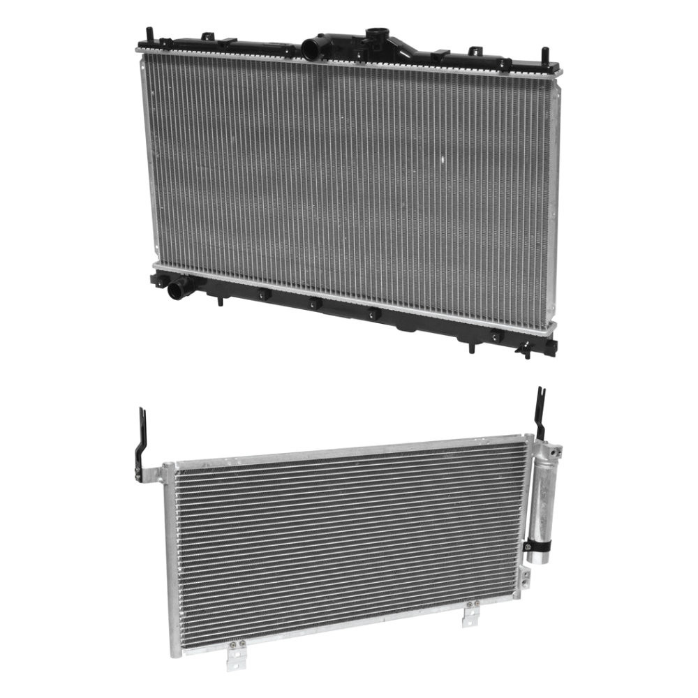 Universal Air Conditioner® BNDL-476359 - Radiator and Condenser Kit