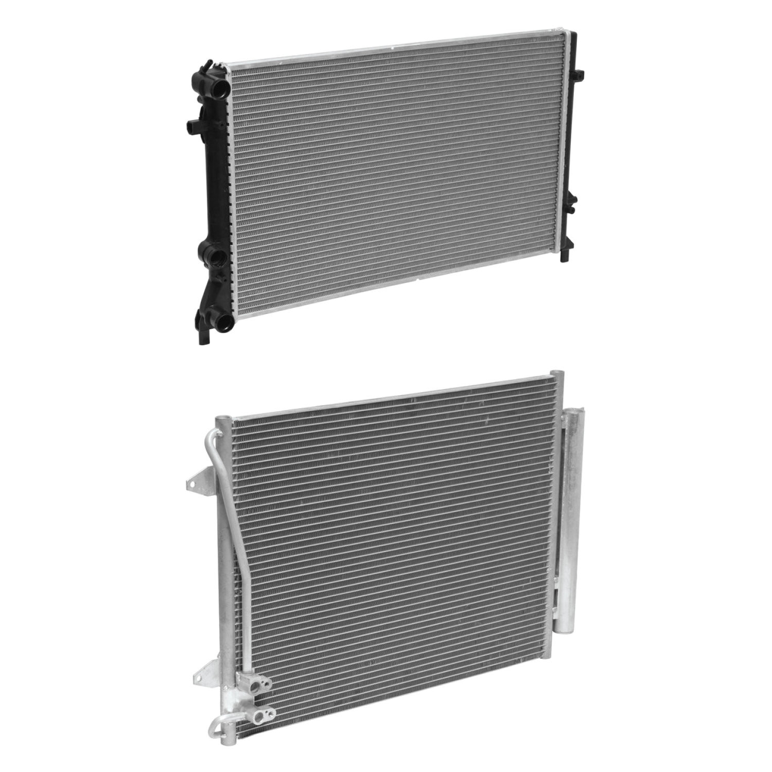 Universal Air Conditioner® BNDL-476717 - Radiator and Condenser Kit