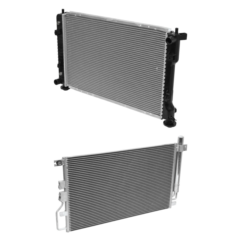Universal Air Conditioner® BNDL-476799 - Radiator and Condenser Kit