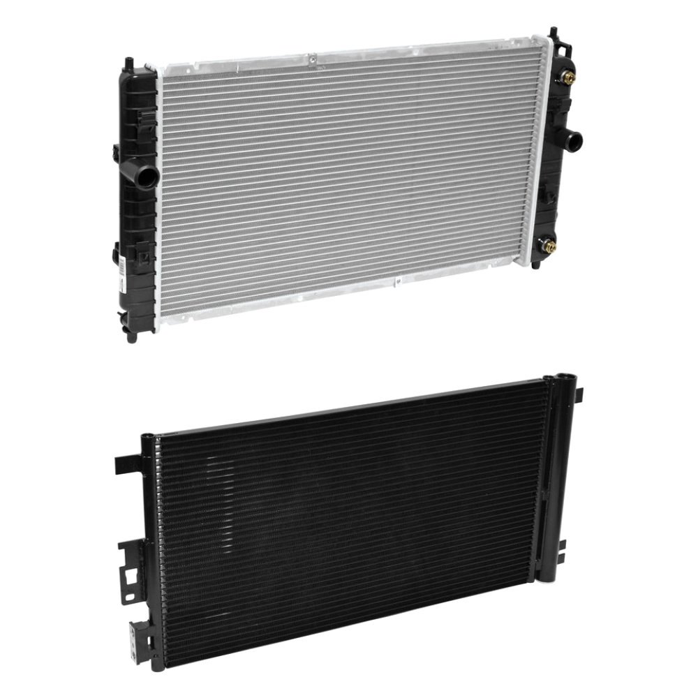 Universal Air Conditioner® BNDL-476982 - Radiator and Condenser Kit