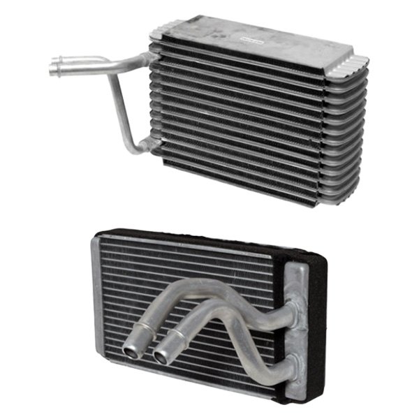 Universal Air Conditioner® BNDL-481327 - A/C Evaporator Core and Heater ...
