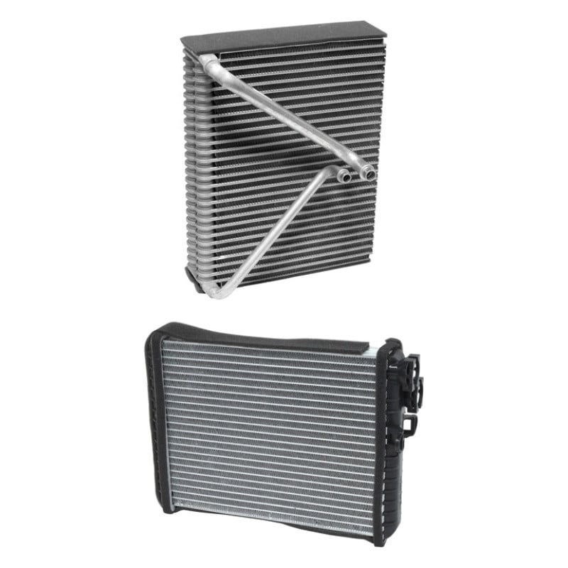 Universal Air Conditioner® BNDL-481366 - A/C Evaporator Core and Heater ...