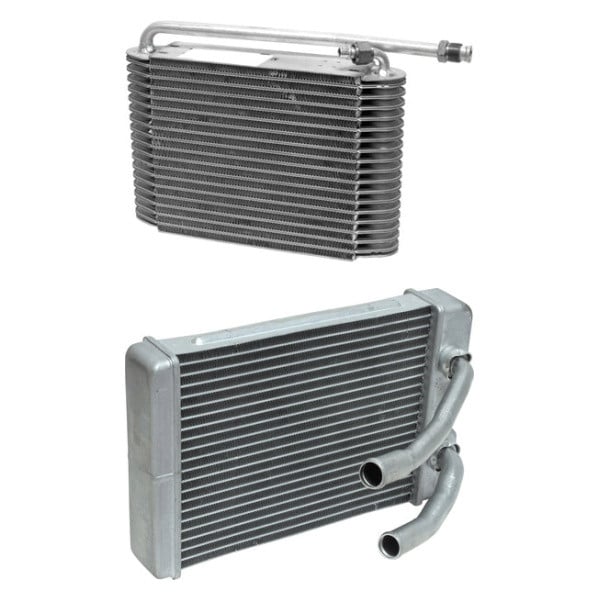 Universal Air Conditioner® BNDL-481495 - A/C Evaporator Core and Heater ...