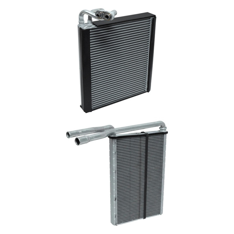 Universal Air Conditioner® BNDL-481543 - A/C Evaporator Core and Heater ...