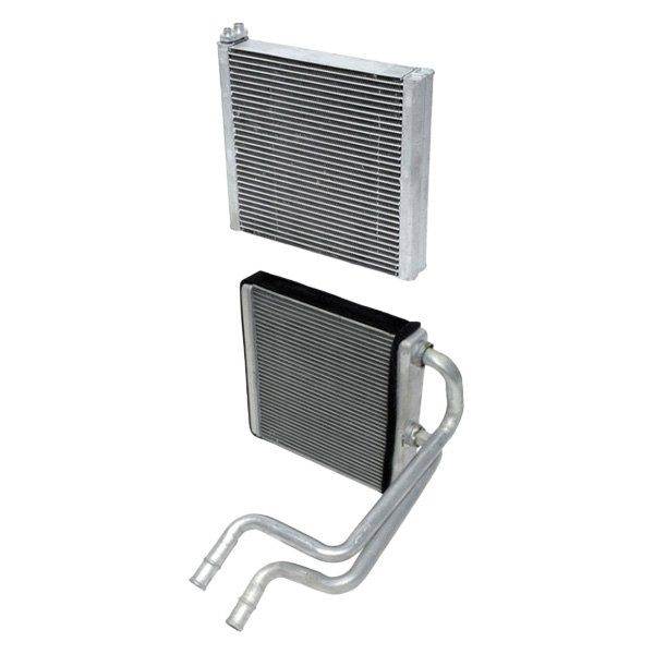 Universal Air Conditioner® BNDL-481569 - A/C Evaporator Core and Heater ...