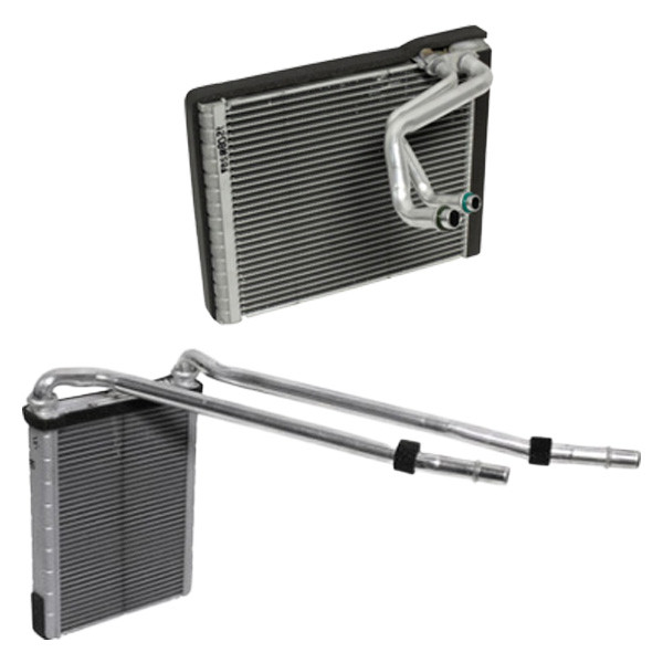 Universal Air Conditioner® BNDL-481638 - A/C Evaporator Core and Heater ...