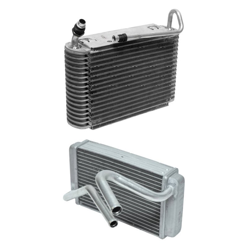 Universal Air Conditioner® BNDL-481769 - A/C Evaporator Core and Heater ...