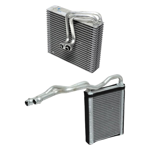 Universal Air Conditioner® BNDL-481848 - A/C Evaporator Core and Heater ...