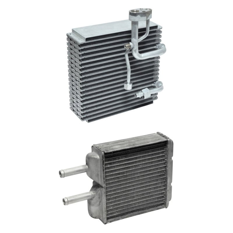 Universal Air Conditioner® BNDL-481918 - A/C Evaporator Core and Heater ...