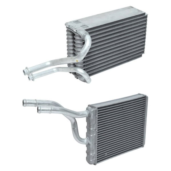 Universal Air Conditioner® BNDL-481997 - A/C Evaporator Core and Heater ...