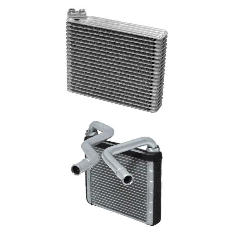 Universal Air Conditioner® BNDL-482014 - A/C Evaporator Core and Heater ...