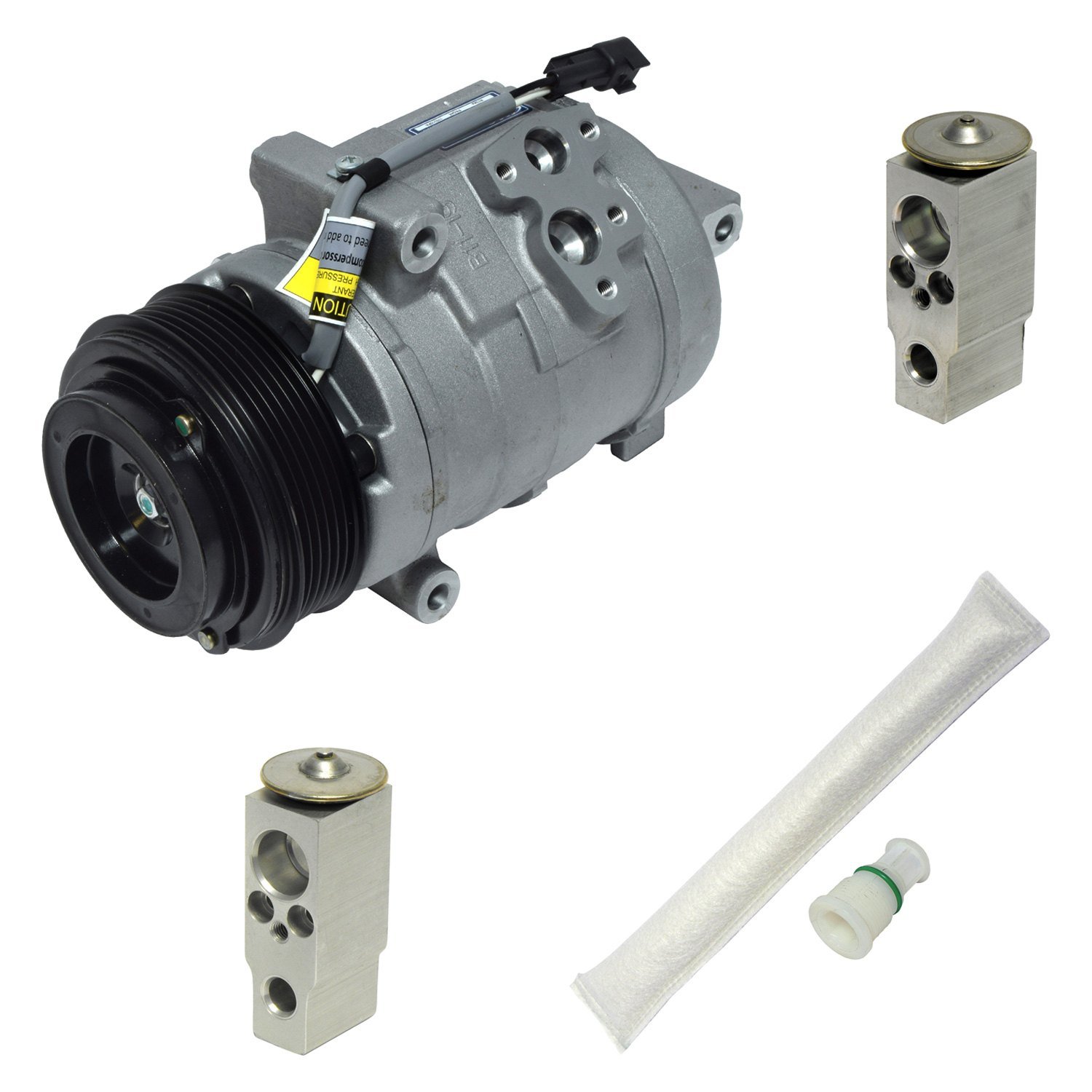 Universal Air Conditioner® CK4699 - A/C Compressor Replacement Service Kit