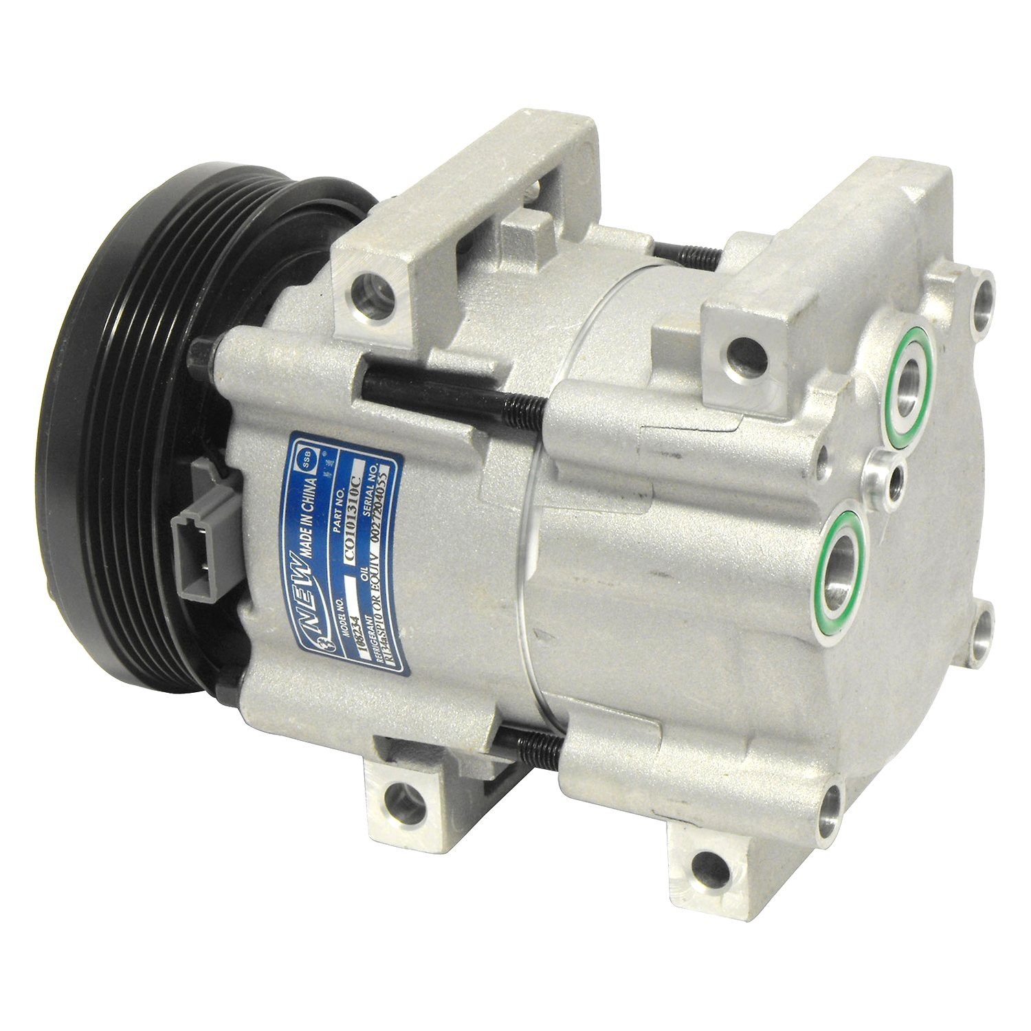 Universal Air Conditioner® CO101310C - A/C Compressor Assembly