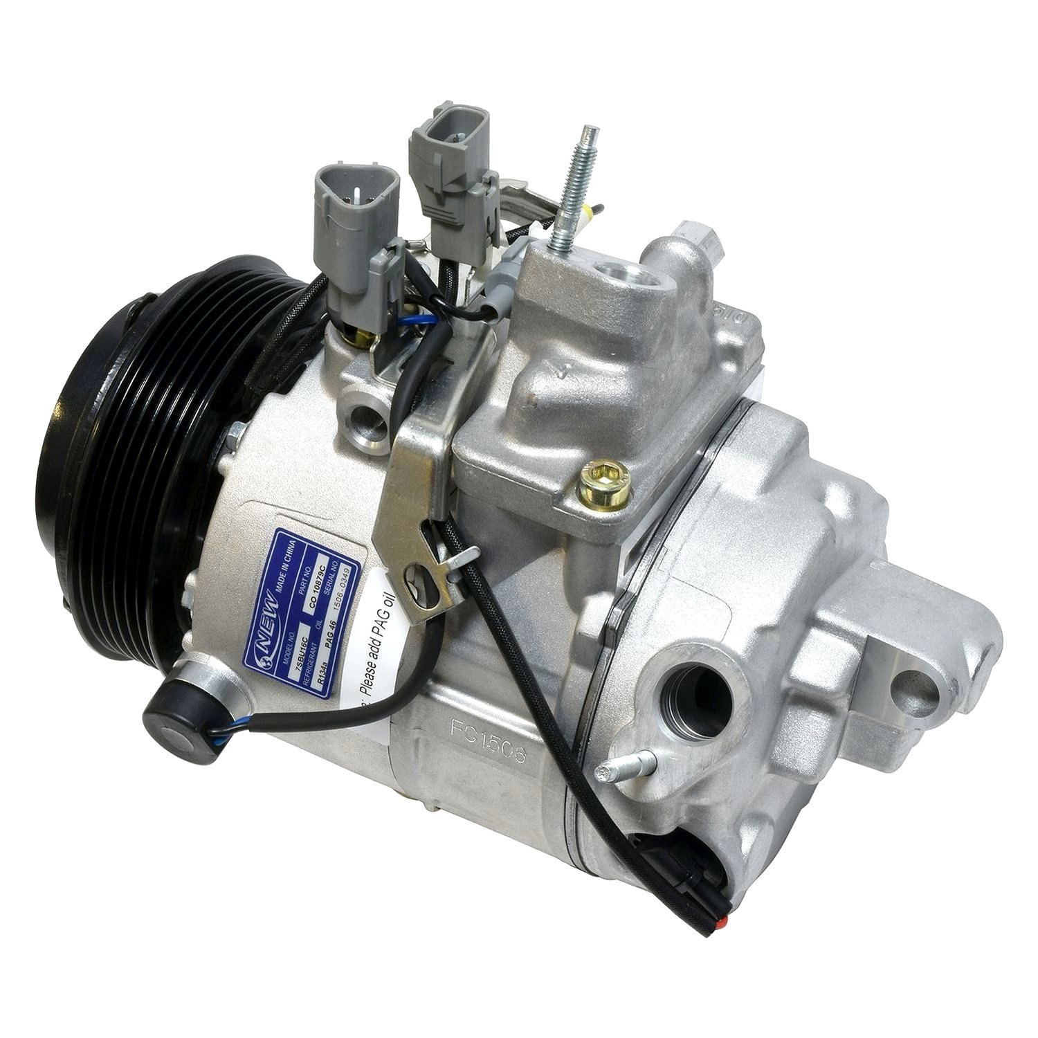 Universal Air Conditioner® CO10879C - A/C Compressor Assembly