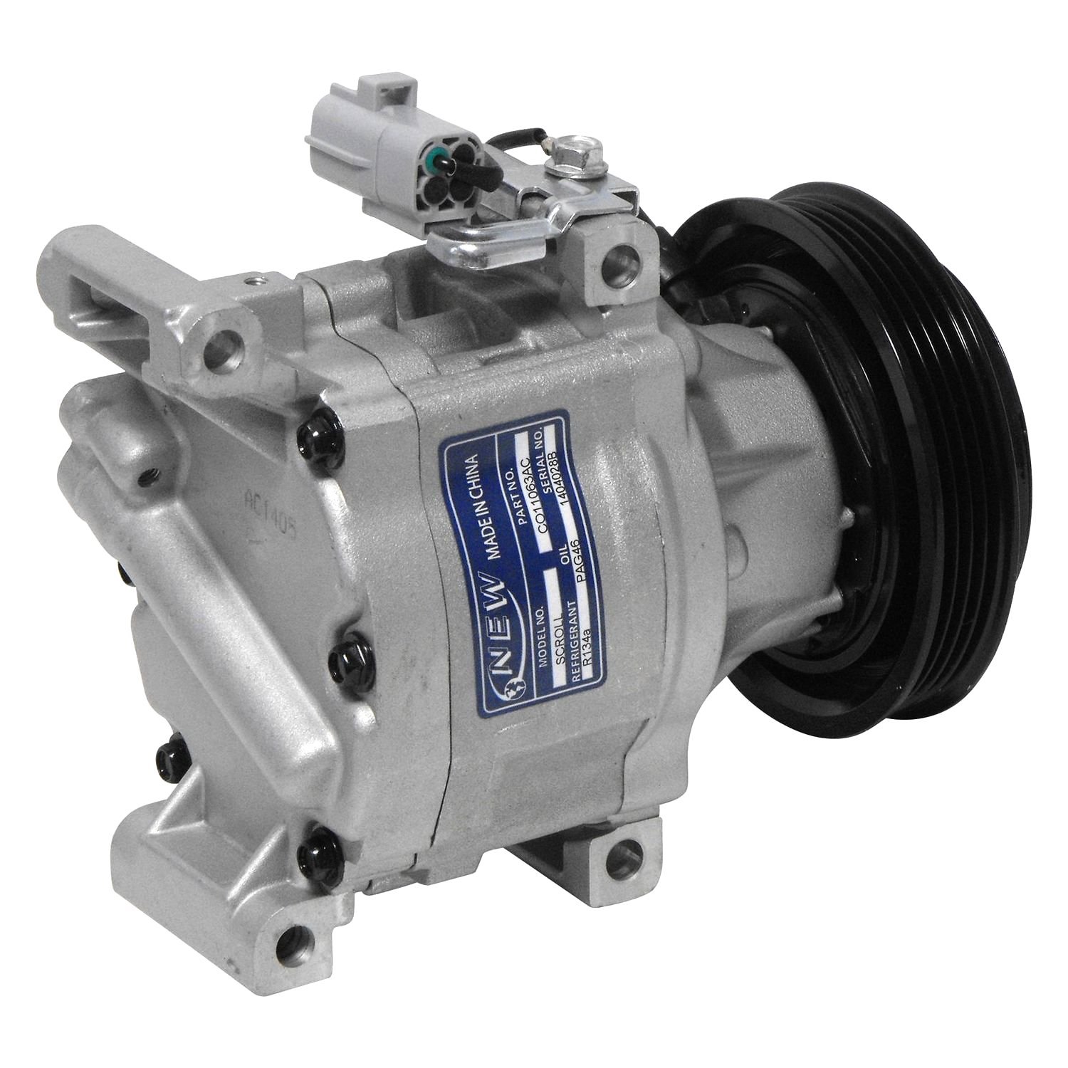 Universal Air Conditioner® CO11063AC - A/C Compressor Assembly