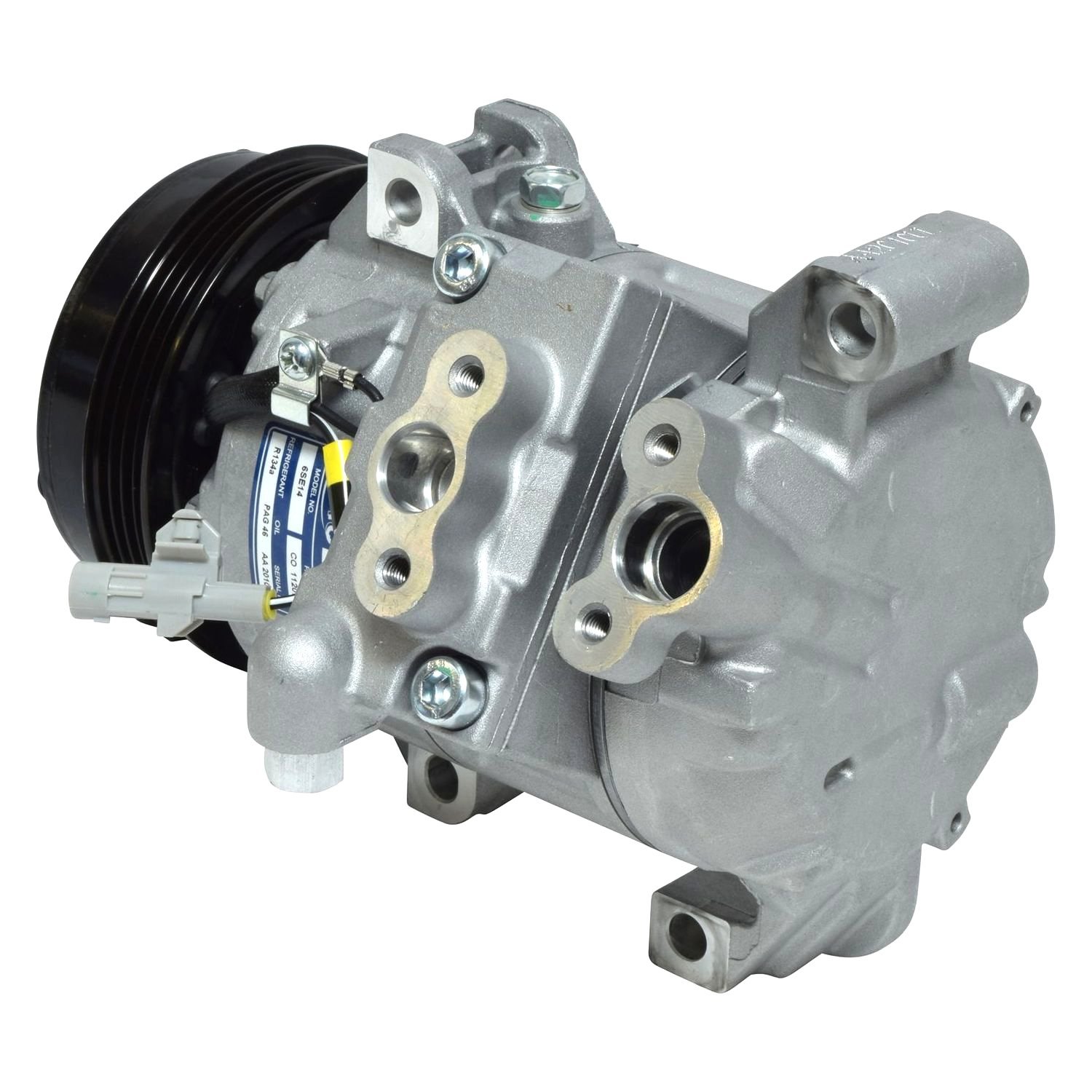 Universal Air Conditioner® CO11207C - A/C Compressor Assembly