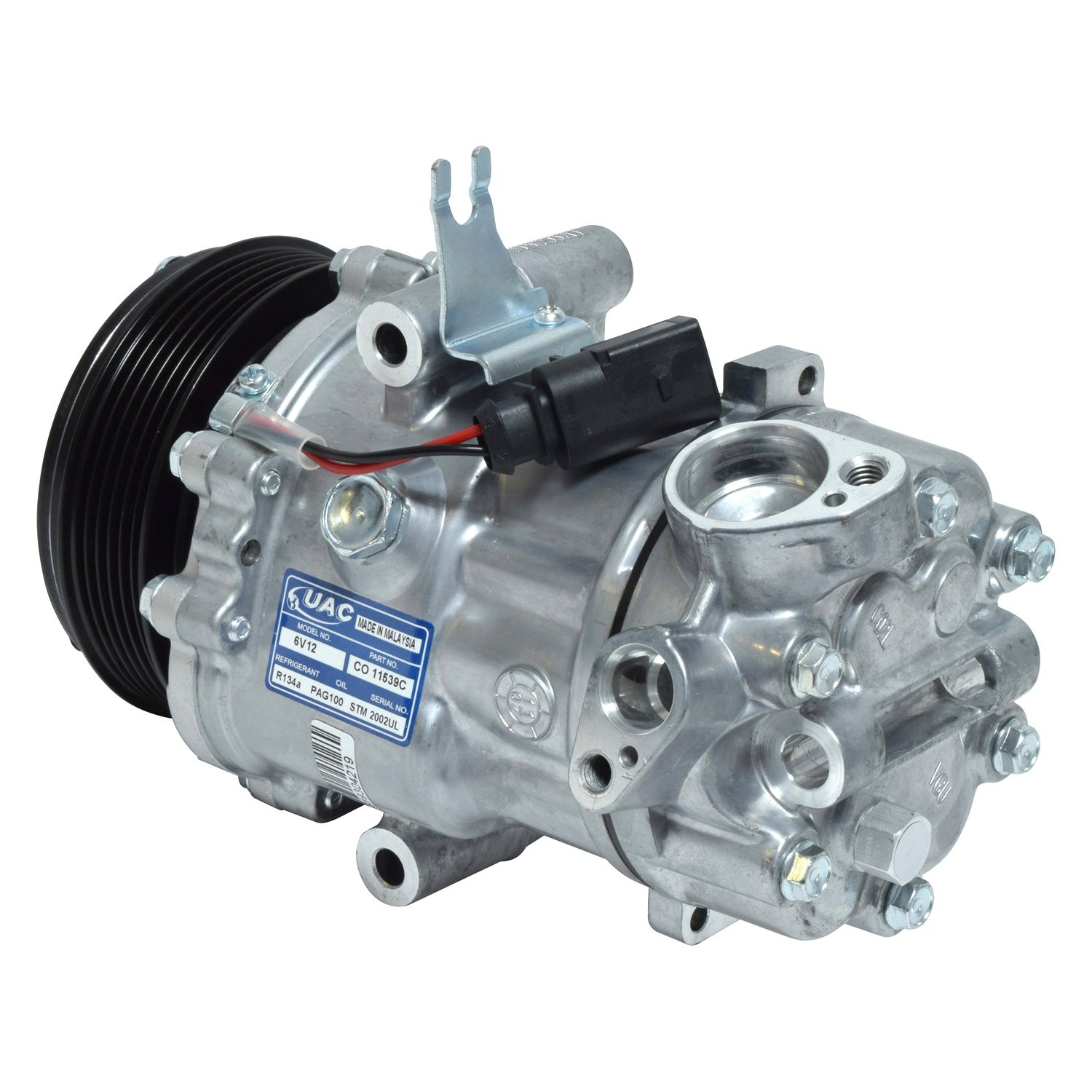 Universal Air Conditioner® CO11539C - A/C Compressor Assembly