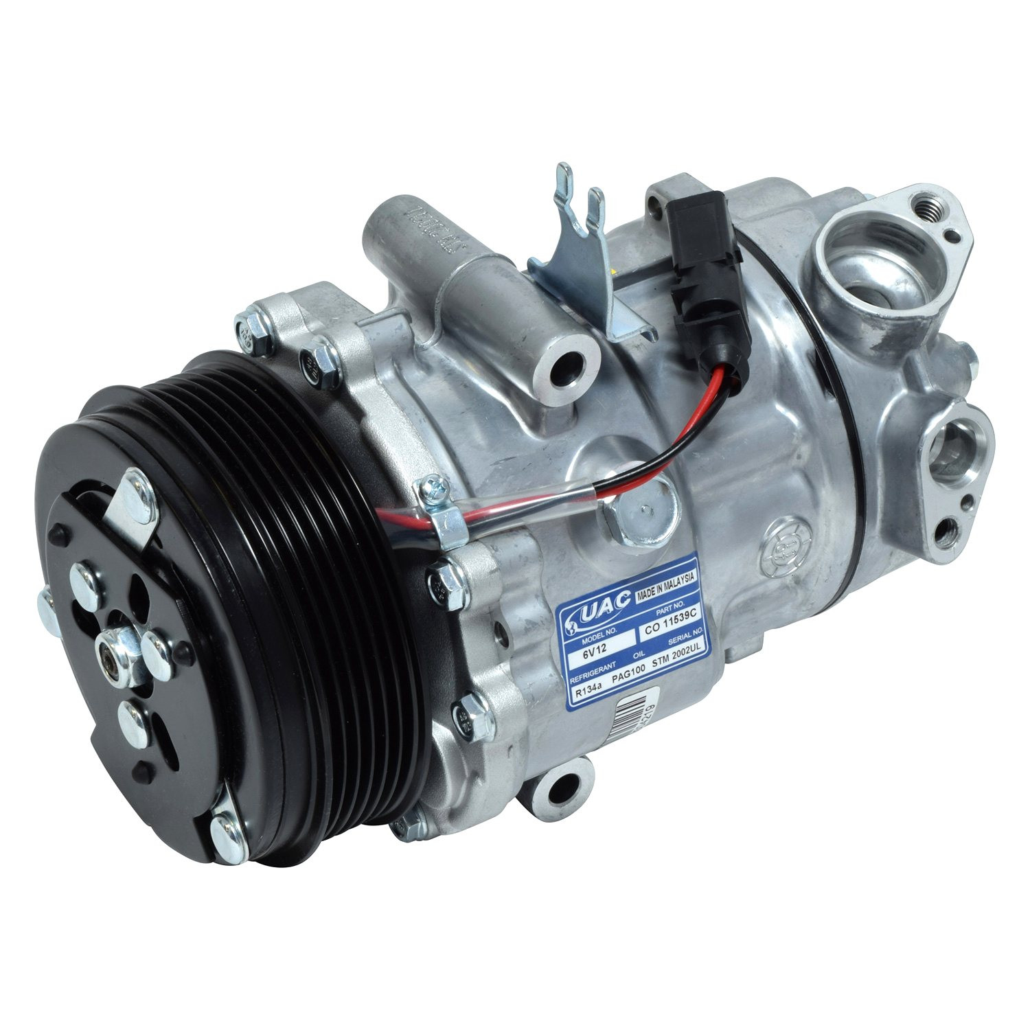 Universal Air Conditioner® CO11539C - A/C Compressor Assembly