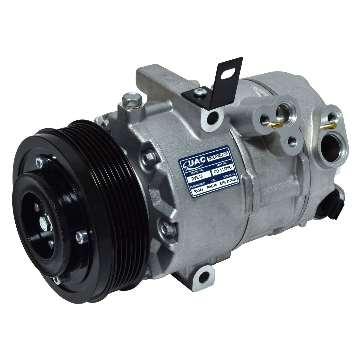 Universal Air Conditioner® CO11578C - A/C Compressor Assembly