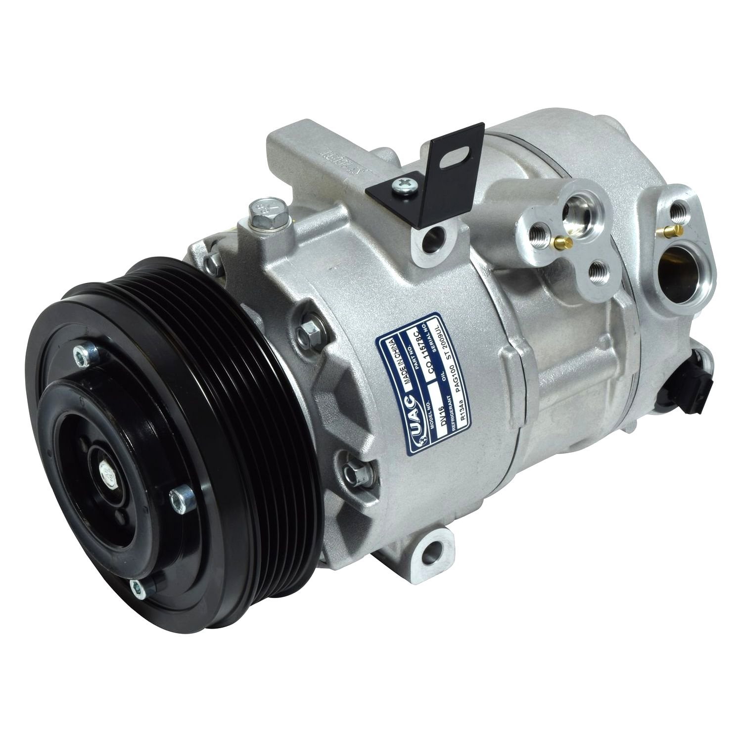 Universal Air Conditioner® CO11578C - A/C Compressor Assembly