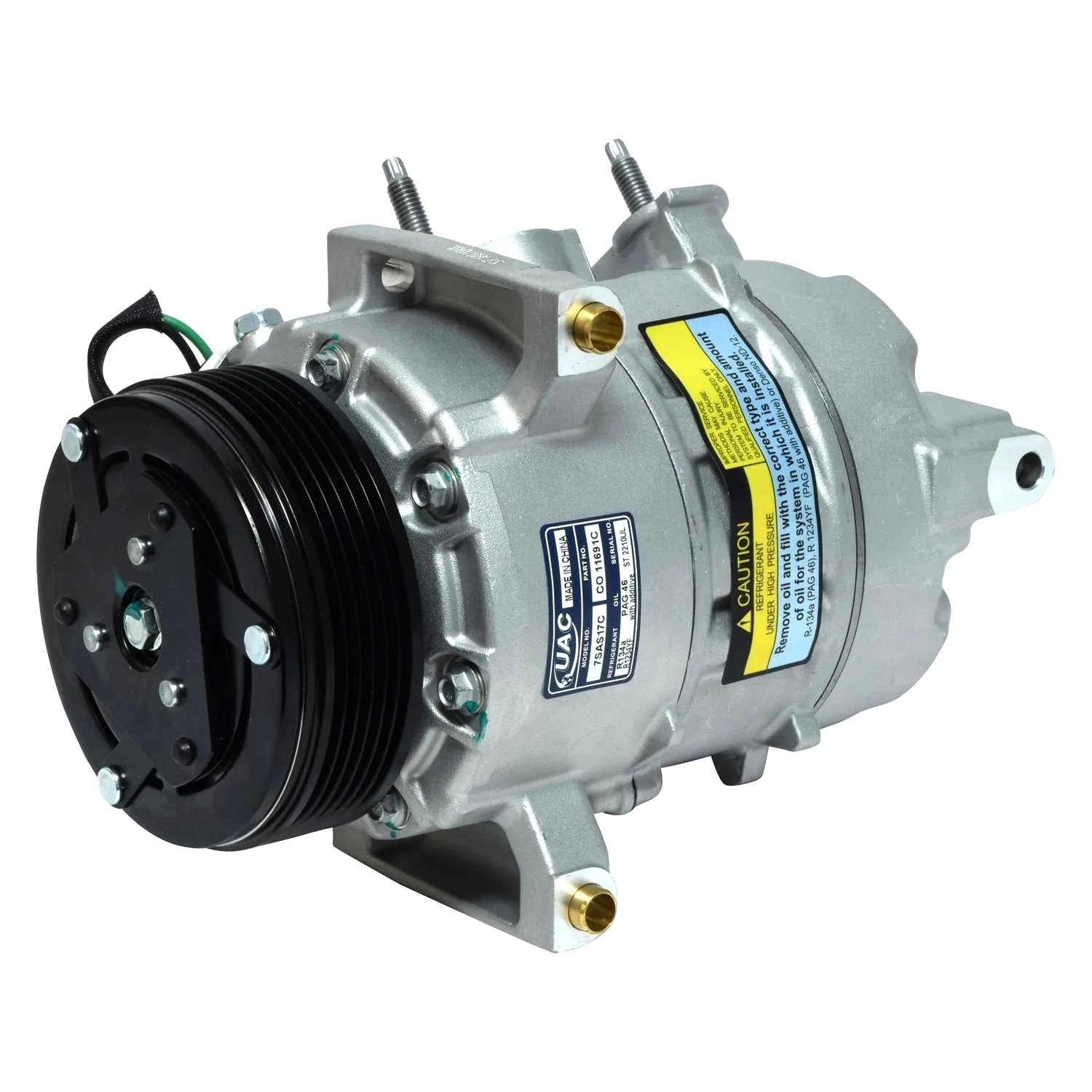 Universal Air Conditioner® CO11691C - A/C Compressor Assembly