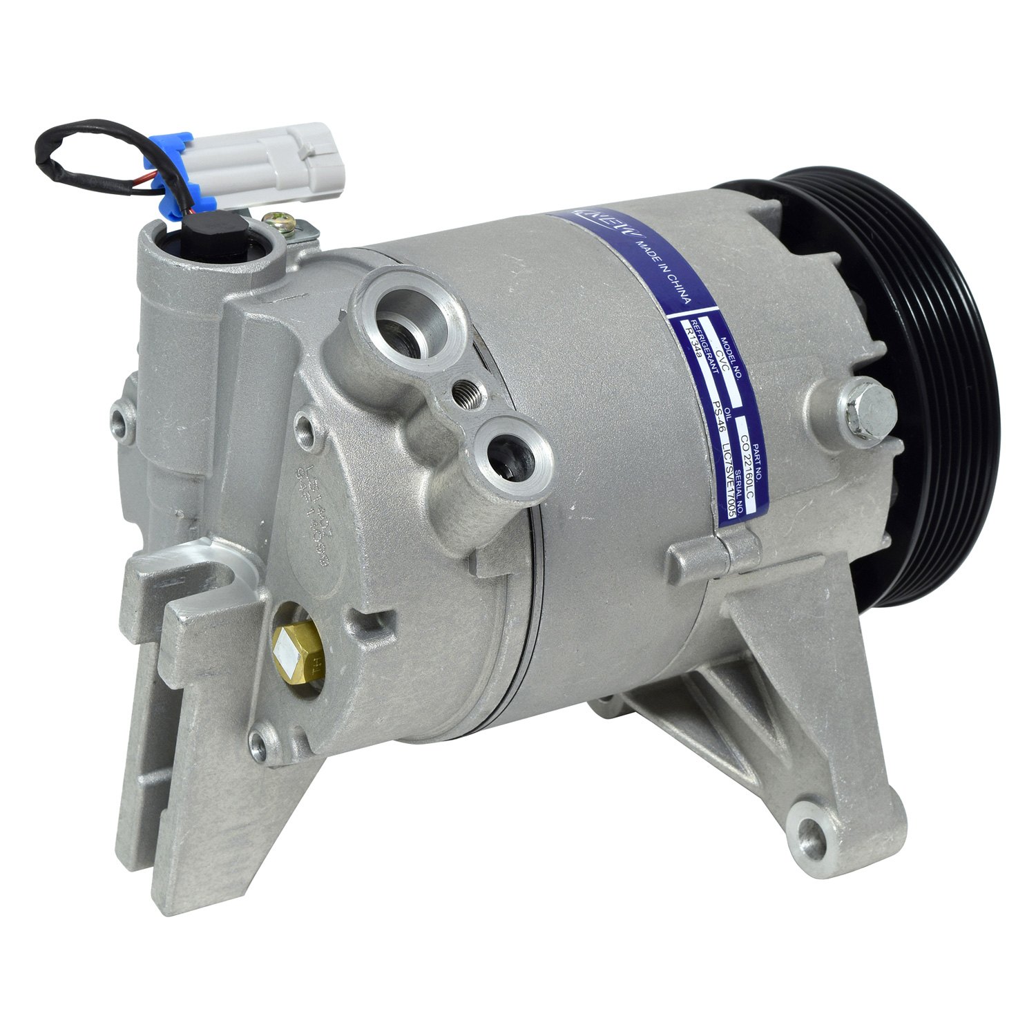 Universal Air Conditioner® CO22160LC - A/C Compressor Assembly