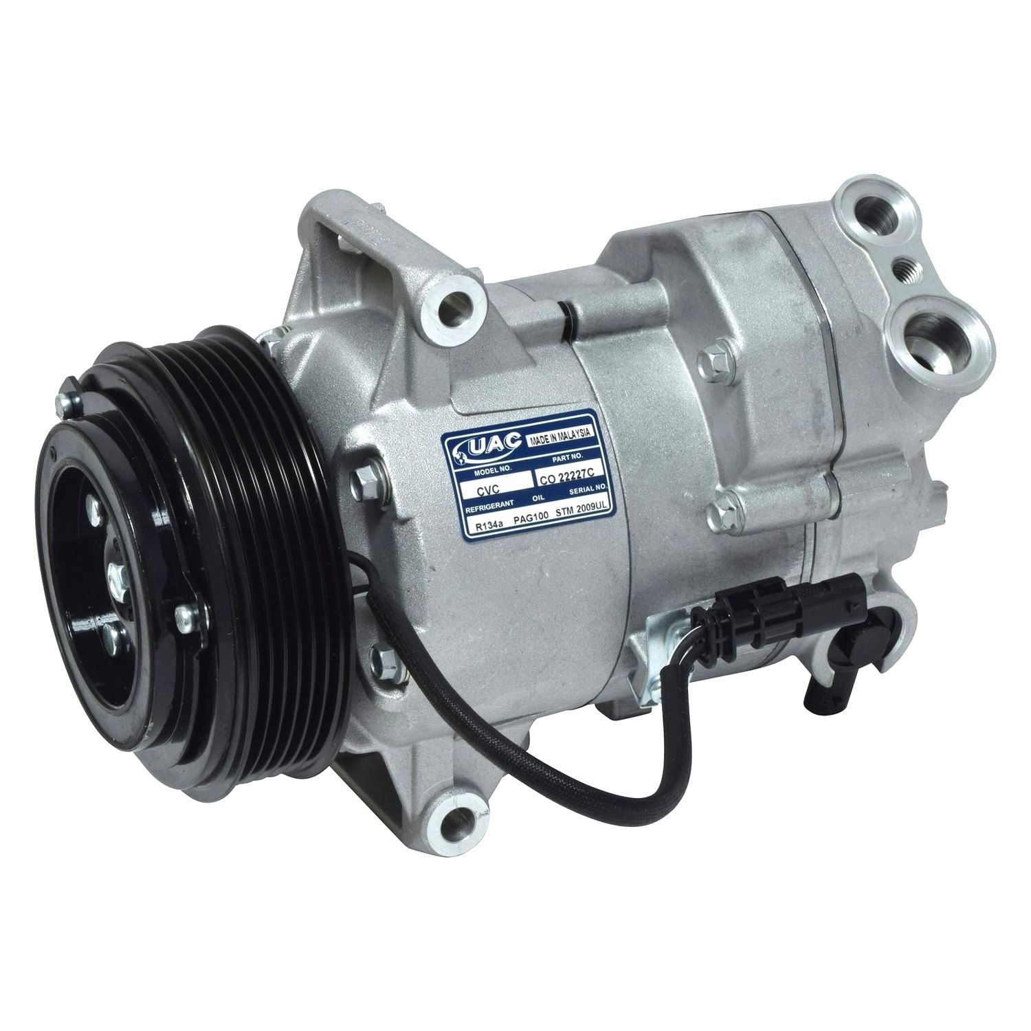 Universal Air Conditioner® CO22227C - A/C Compressor Assembly