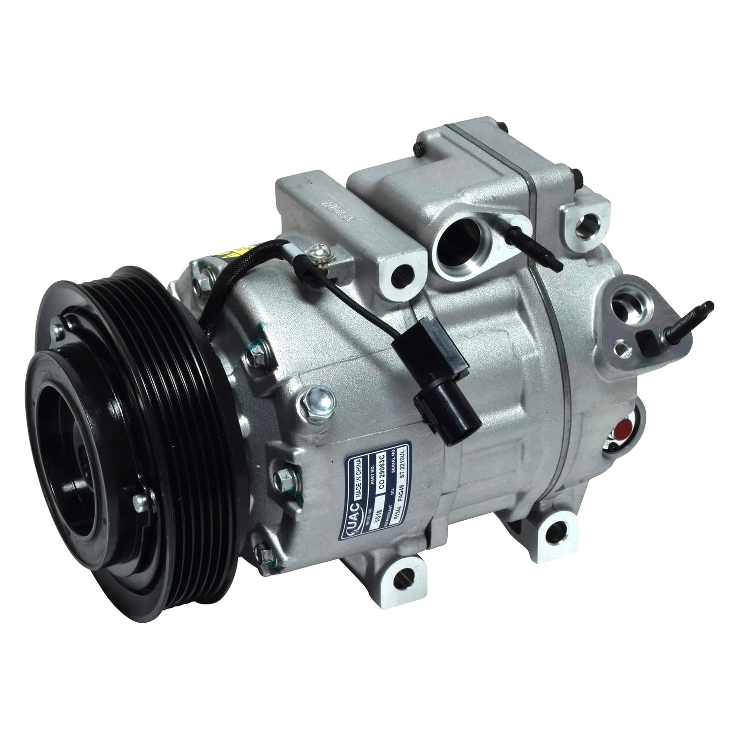 Universal Air Conditioner® CO29063C - A/C Compressor Assembly